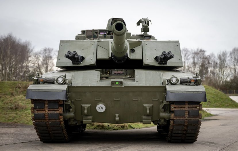 Challenger 3, Kereta Kebal Tercanggih Pernah Dioperasi Tentera Darat British - Defence Security Asia