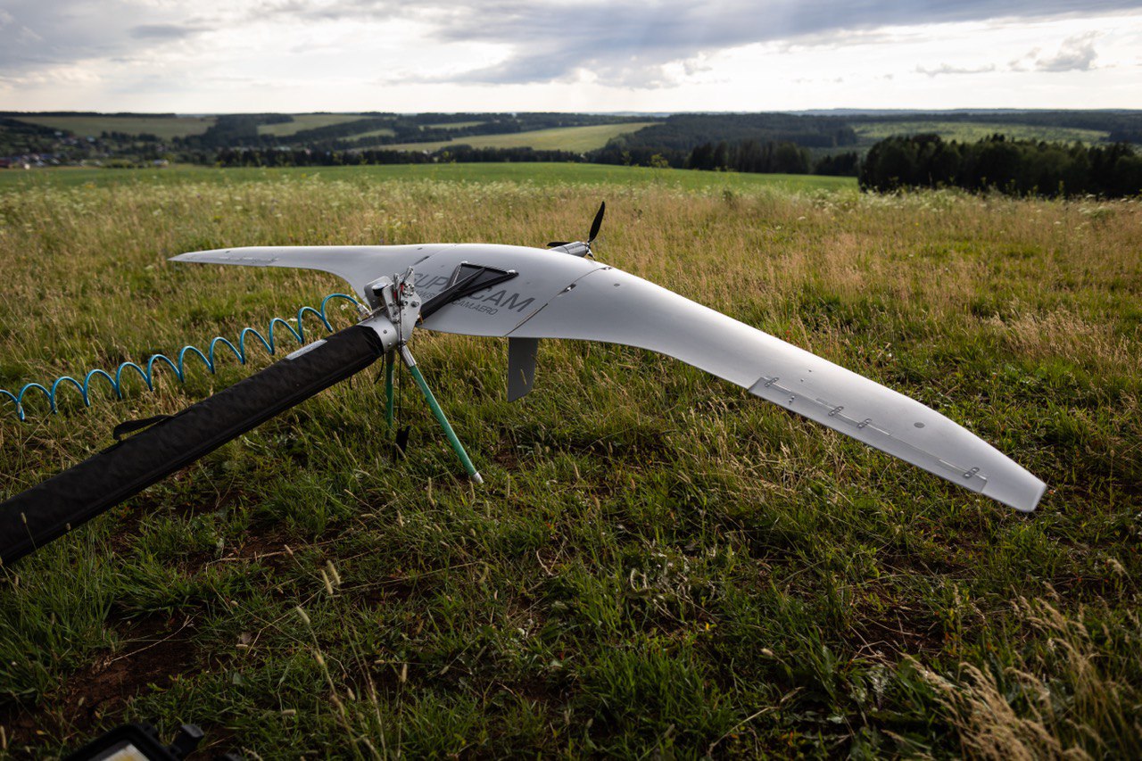 Russia's Supercam S350 UAV Showcased First Time in Caspian Region During ADEX-2024 - Defence ...