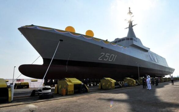 Sehingga 15 Sept 2021, Kapal LCS TLDM Baru Siap 57.05 Peratus - Defence ...
