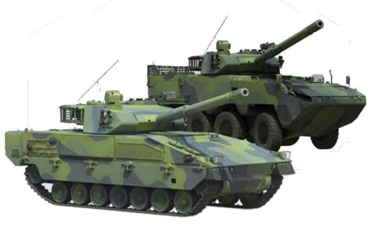 Philippines Receives More "Sabrah" Light Tanks from Israel. - Defence ...