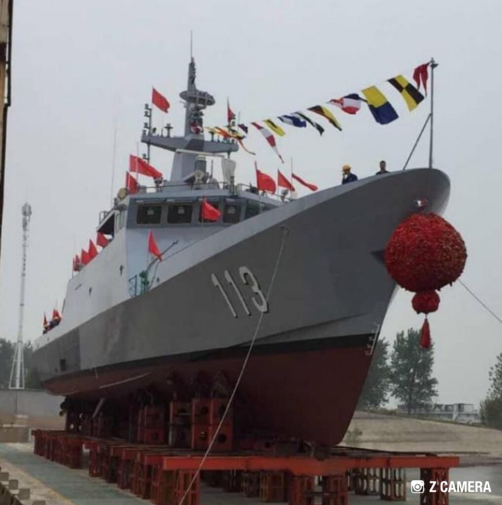 TLDM Terima Kapal LMS Ketiga Daripada China - Defence Security Asia