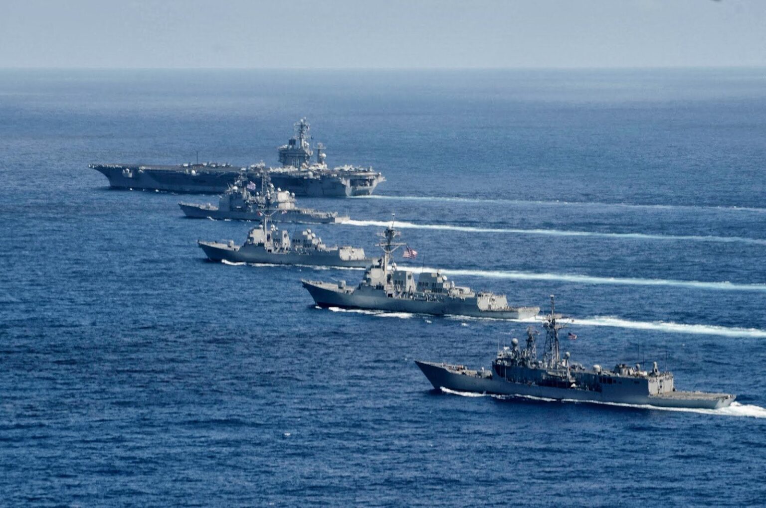Singapura Bakal Tempatkan Armada Pertama Tentera Laut AS? - Defence ...