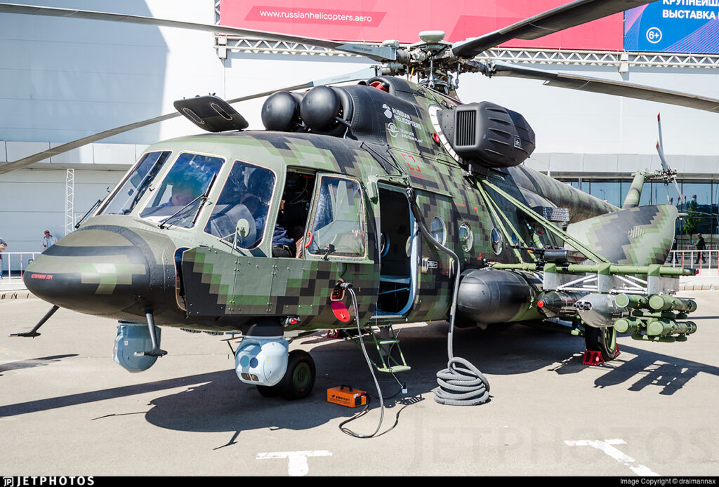 Filipina Sah Beli Helikopter Mil Mi-171 Buatan Russia - Defence ...