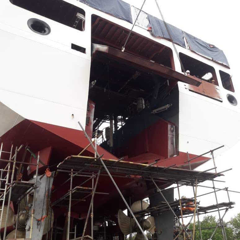 Kapal OPV Milik APMM Hampir Siap - Defence Security Asia