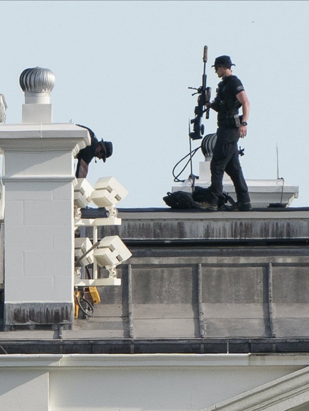 Senjata Penembak Tepat "AX Chassis System" (AXAICS) U.S Secret Service ...