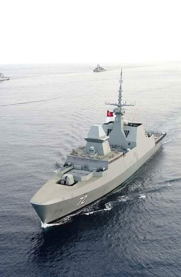 [VIDEO] Kapal Friget Kelas "Formidable" Tentera Laut Singapura ...