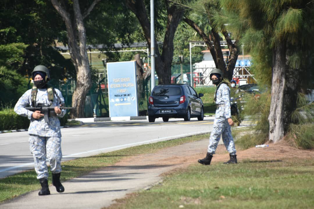 TLDM Armada Barat Adakan Latihan Pertahanan Pangkalan - Defence ...