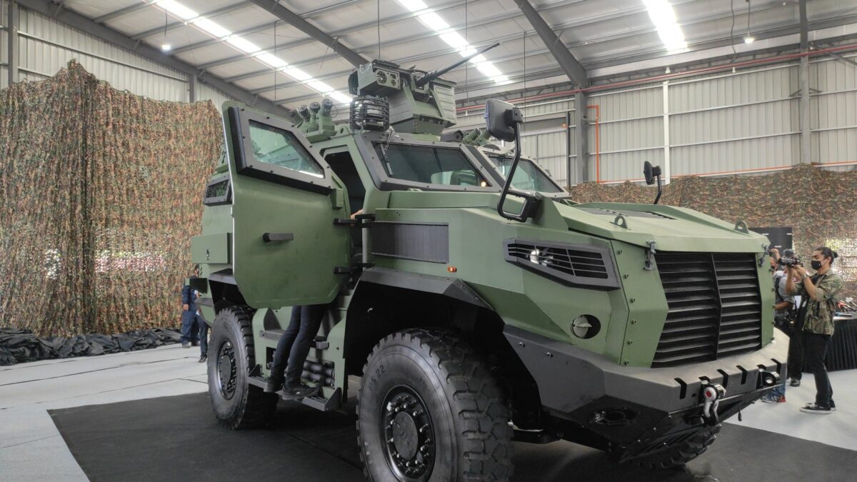 Kenderaan "Special Operation Vehicle" (SOV) Dari MILDEF - Defence ...