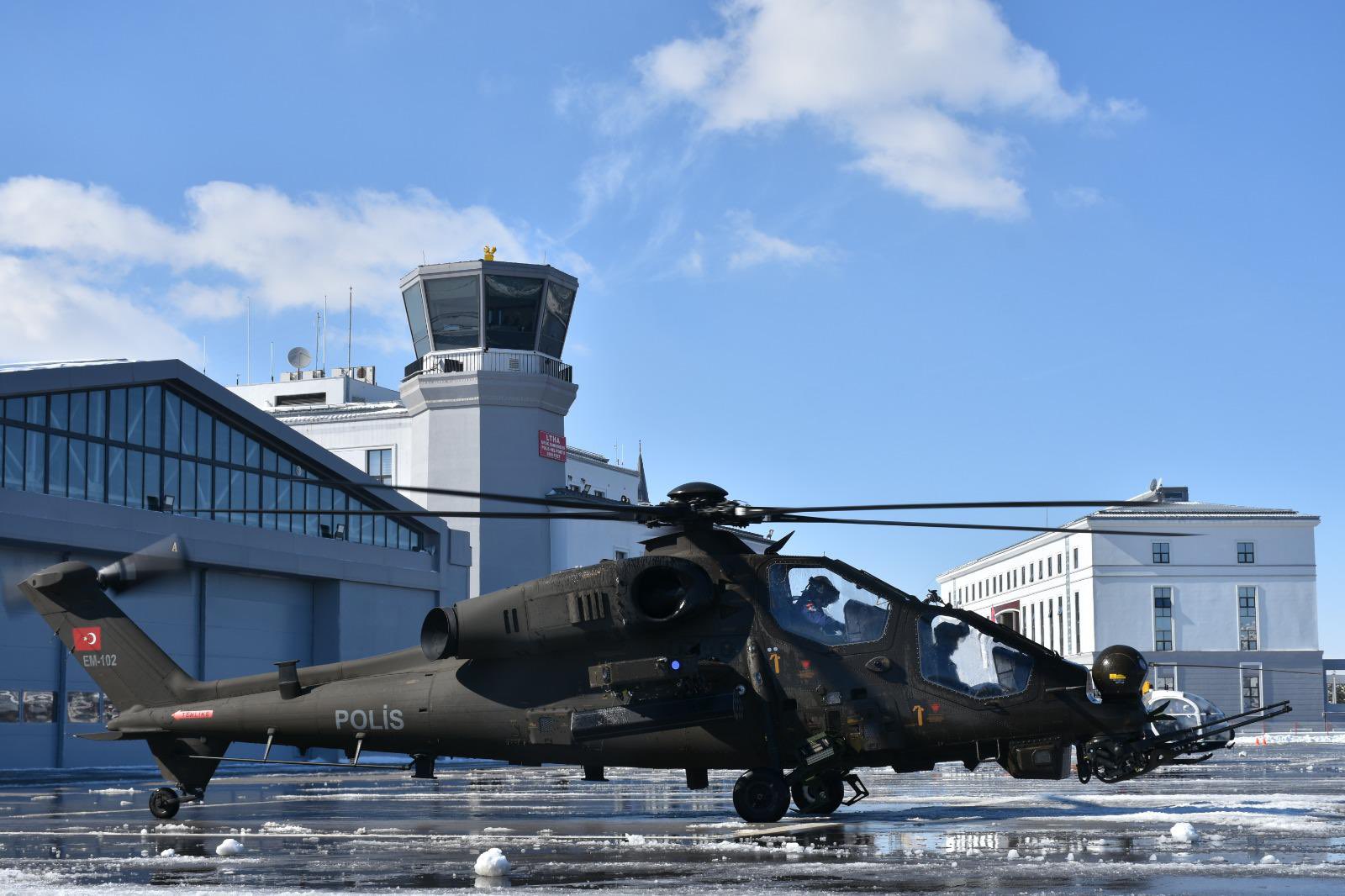 [VIDEO] Pasukan Keselamatan Turki Mula Terima Helikopter Penyerang "T-129 ATAK 2" - Defence ...