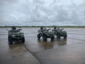 Markas Ke-9 Briged Infantri ATM Terima All Terrain Vehicle - Defence ...