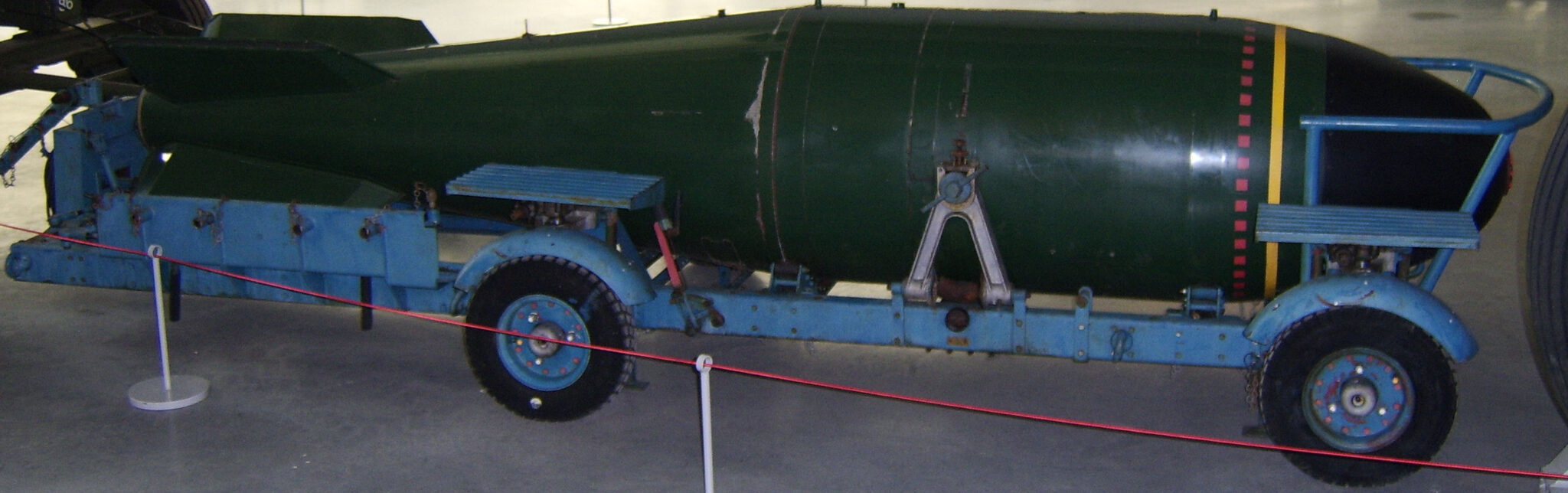 British Letak Bom Nuklear "Red Beard" Di Singapura dan Butterworth ...