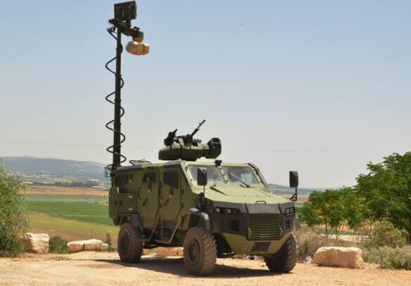 Pasukan Khas Polis Filipina Pilih Kenderaan "AMIR 4x4 MRAP" Dari Israel ...