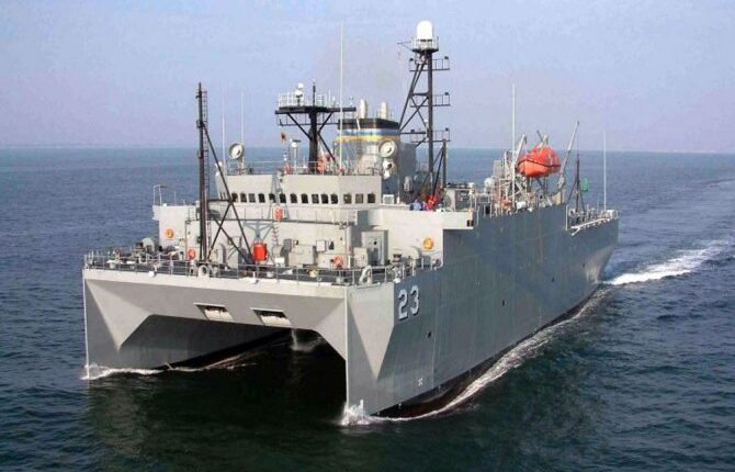 Tanpa Senjata, Tetapi China Amat "Risau" Dengan Kehadiran "USNS ...