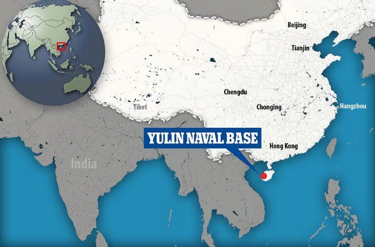 Yulin Naval Base, "Sarang" Kekuatan Maritim China Di Laut China Selatan ...