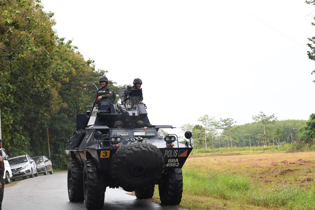 Cun!!! Kenderaan Perisai V-150 Commando Dinaik Taraf Oleh Syarikat ...