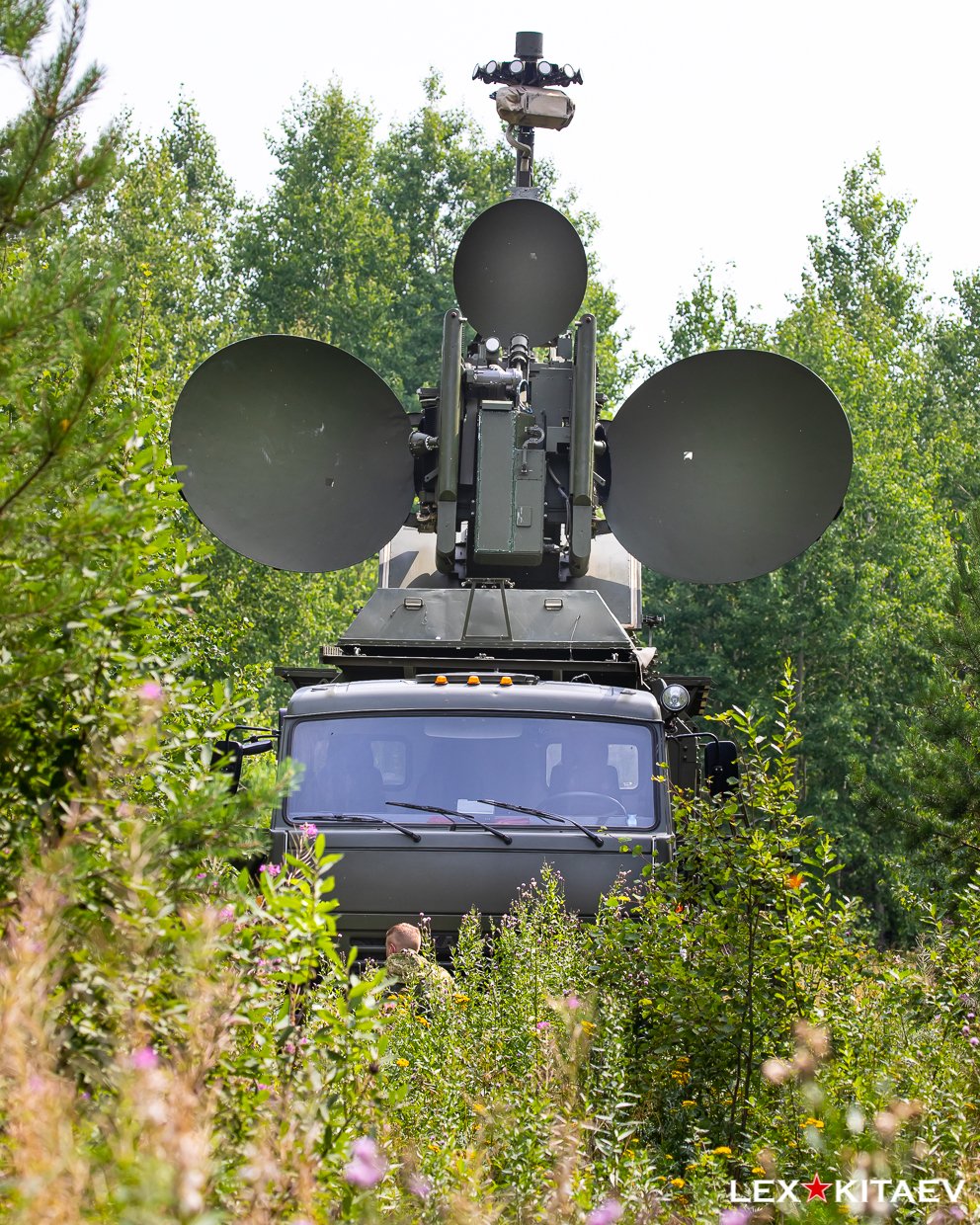 Russia Kerah Sistem EW "Krasukha-4" Untuk Tangani Ancaman Dron ...