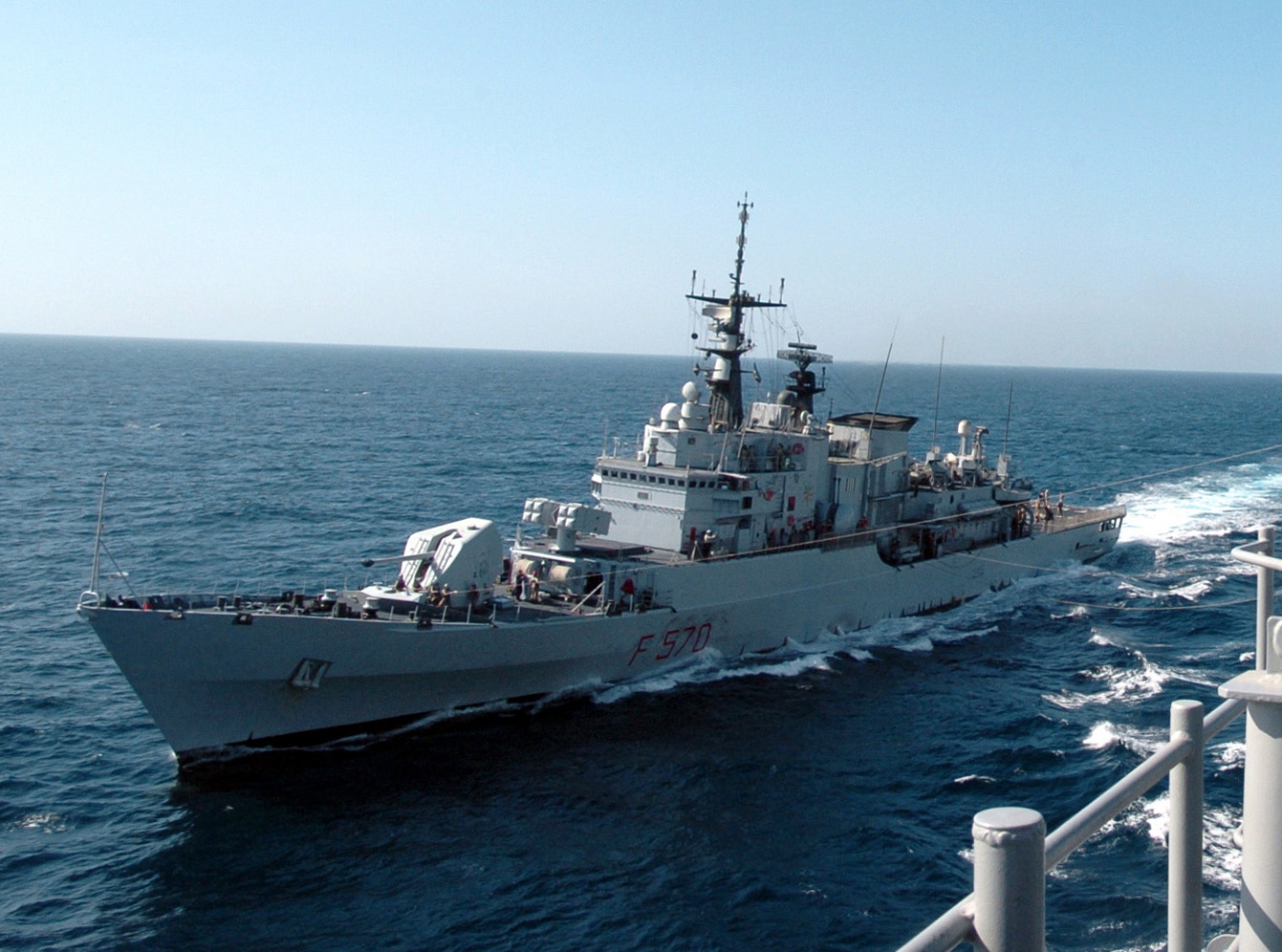 6 Friget FREMM, 2 Friget Maestrale Bakal Lonjak Kekuatan Tentera Laut ...