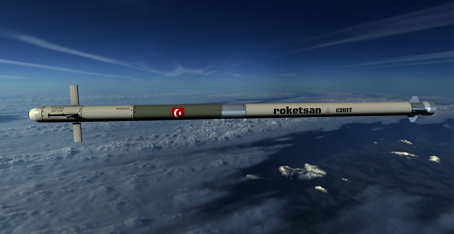 [VIDEO] "CIRIT", Roket Panduan Laser Berkaliber 70mm Keluaran Turki ...