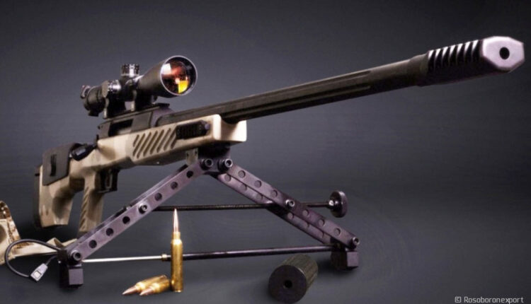 “Sumrak” Sniper Rifle, Mampu Menembak Sasaran Sejauh 4km - Defence ...
