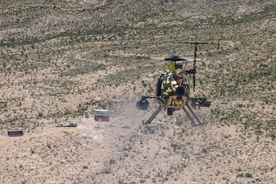 Lagi Gambar Helikopter Penyerang Ringan MD-530G Milik PUTD - Defence ...