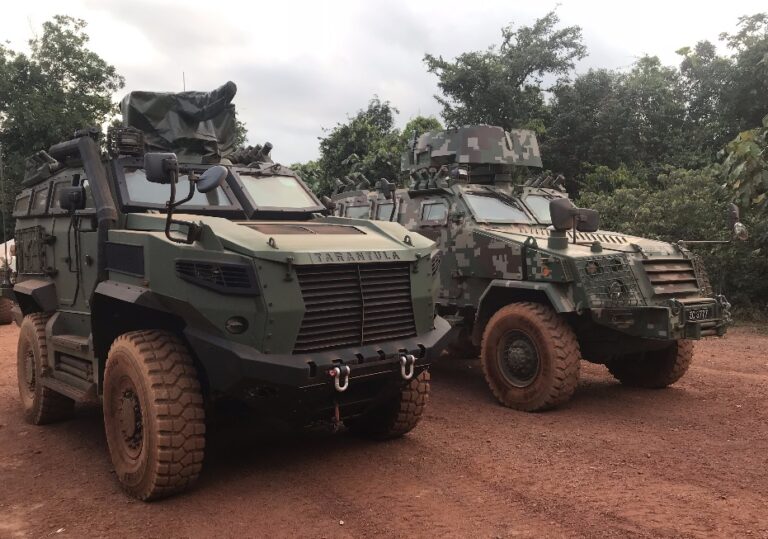 MILDEF Bekal 178 Buah Kenderaan HMAV "Tarantula" Pada ATM? - Defence ...