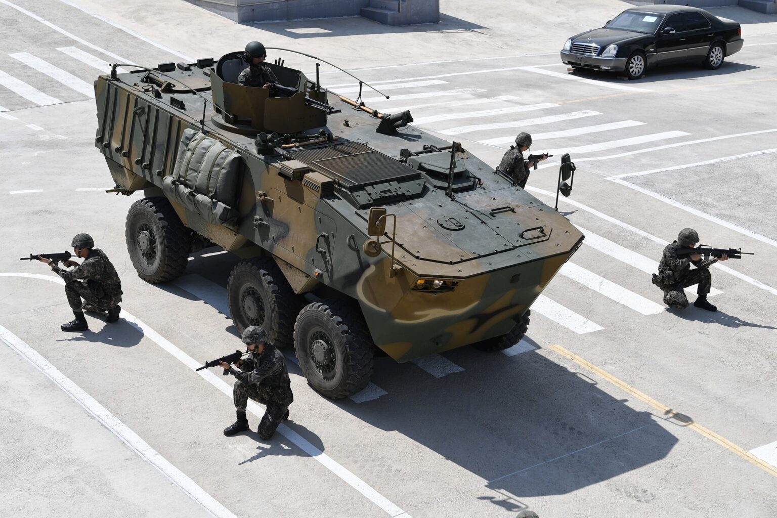 Iveco Defence Tampil "VBTP-MSR Guarani" Untuk Ganti Condor, Sibmas ...