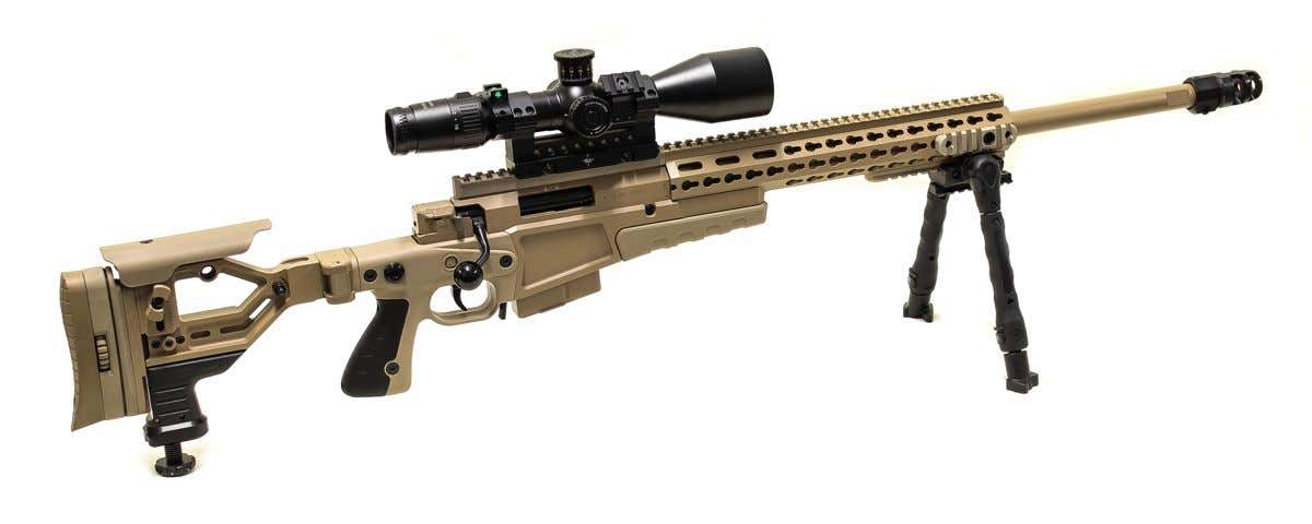 U.S Secret Service Guna Raifal Penembak Tepat "AX Chassis System ...