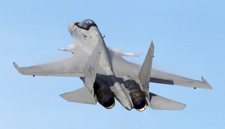 Targeting Pod "Damocles" Su-30MKM Pastikan Tiada Sasaran Terlepas ...