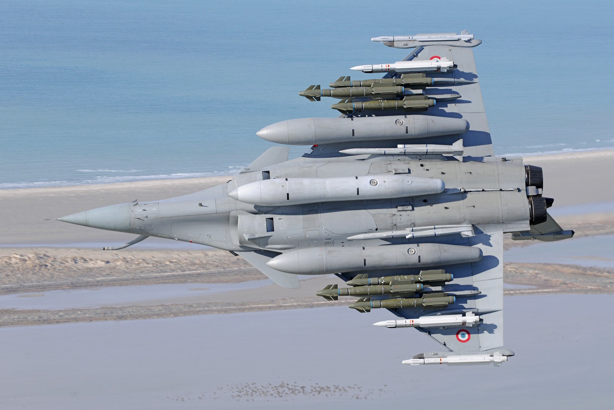 Saudi Arabia Begins Effort to Acquire 54 Rafale Fighter Jets from ...