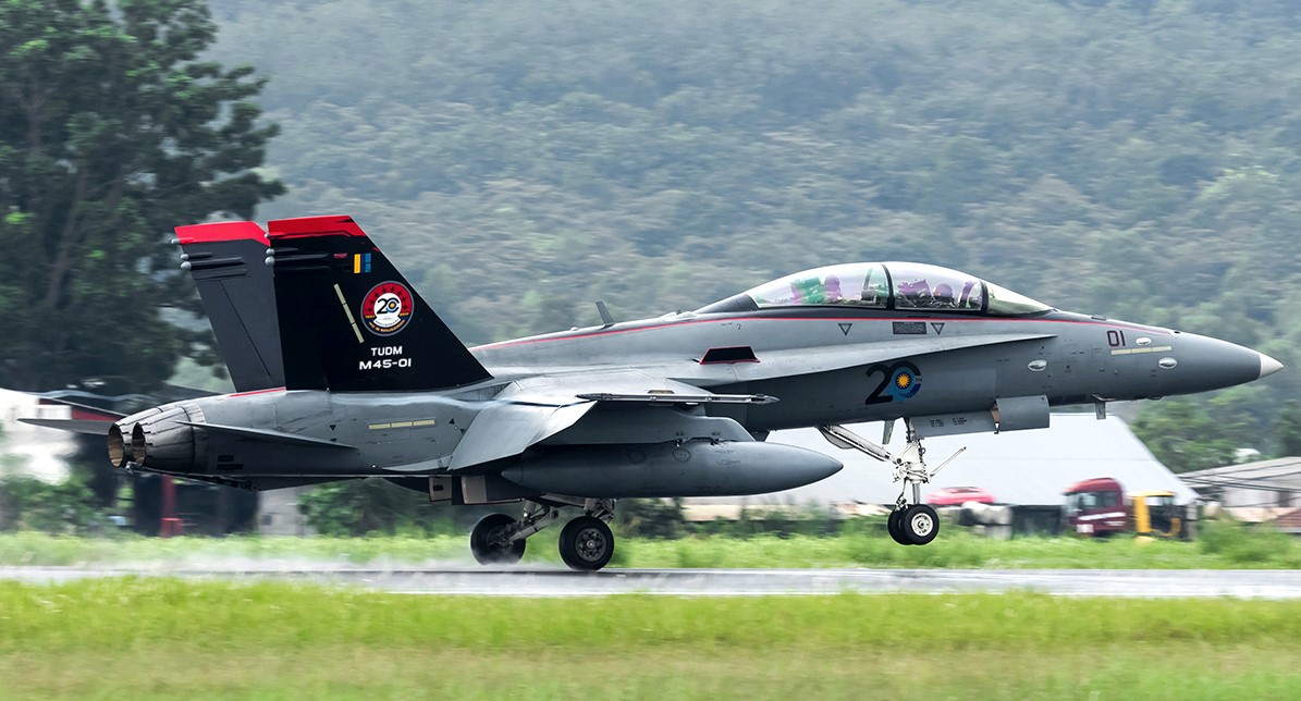 Pesawat F/A-18D Hornet TUDM, "Semakin Berusia Semakin Berbisa ...