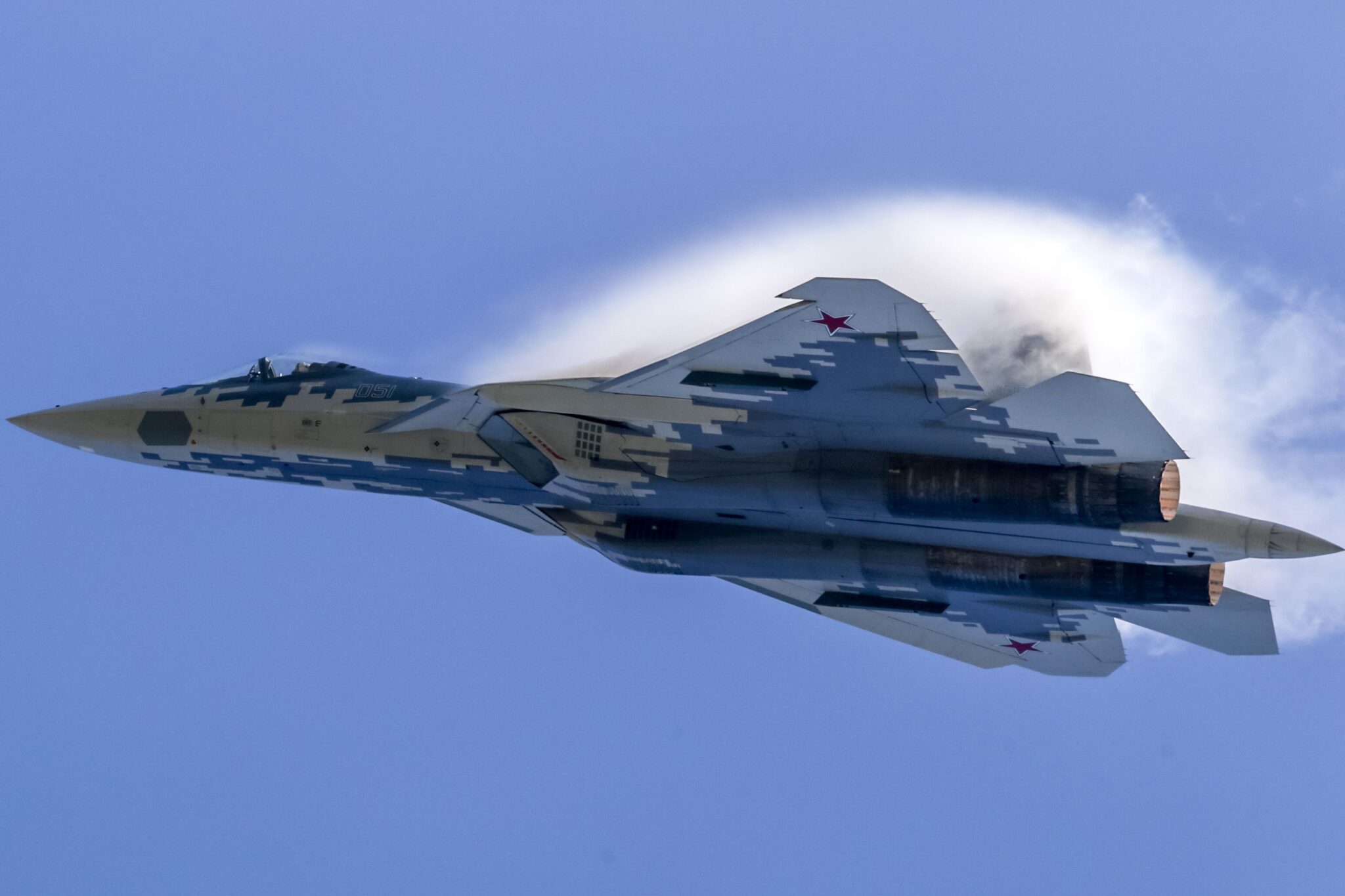 Sukhoi Su-30, Fifth Generation Su-57 "Felon" to Receive More Powerful ...