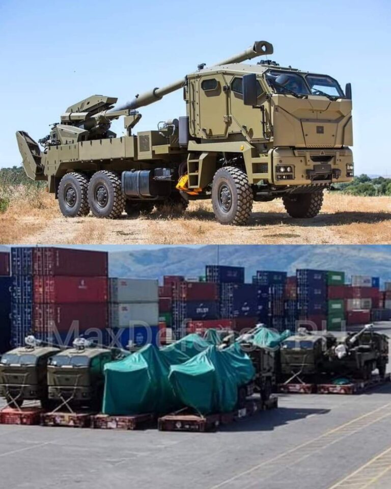 Meriam Israel Sudah Sampai, Filipina Mula Terima Soltam ATMOS 155mm/52 ...