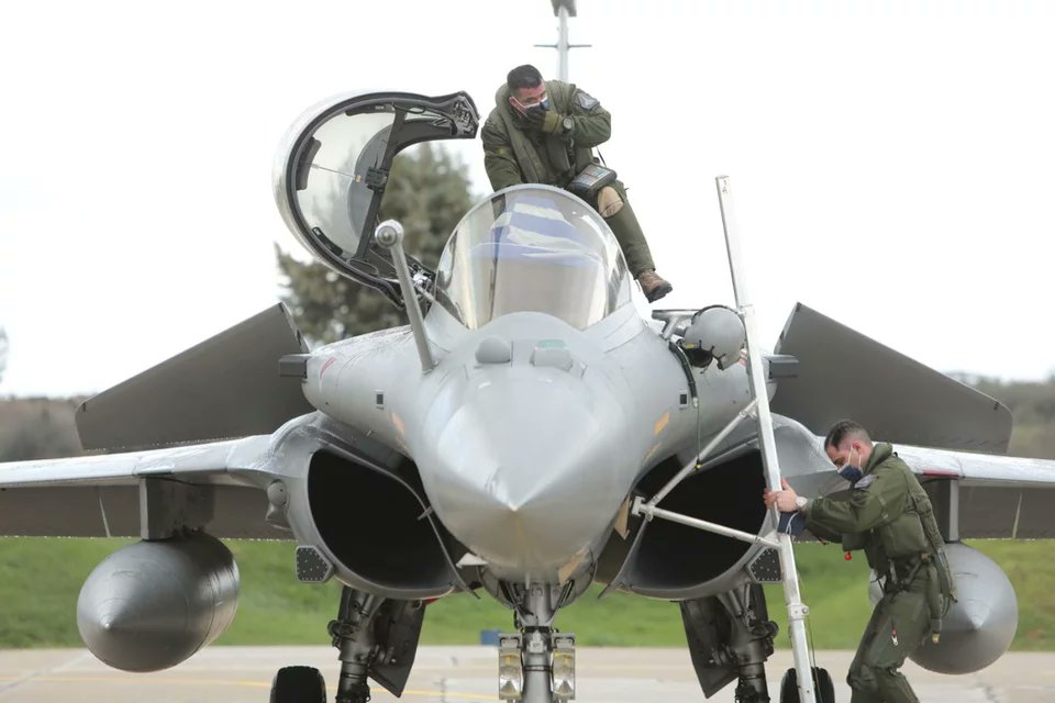 Greek Terima Enam Pesawat Rafale, Saingi Kekuatan Tentera Turki ...