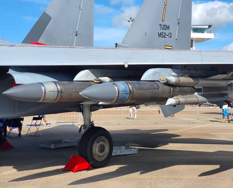 Peluru Berpandu Anti-Kapal KH-31A aka "Supersonic Death" Pada 31 Ogos ...