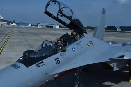 "Krueger", Test Pilot Terlatih A.K.A Panglima TUDM - Defence Security Asia