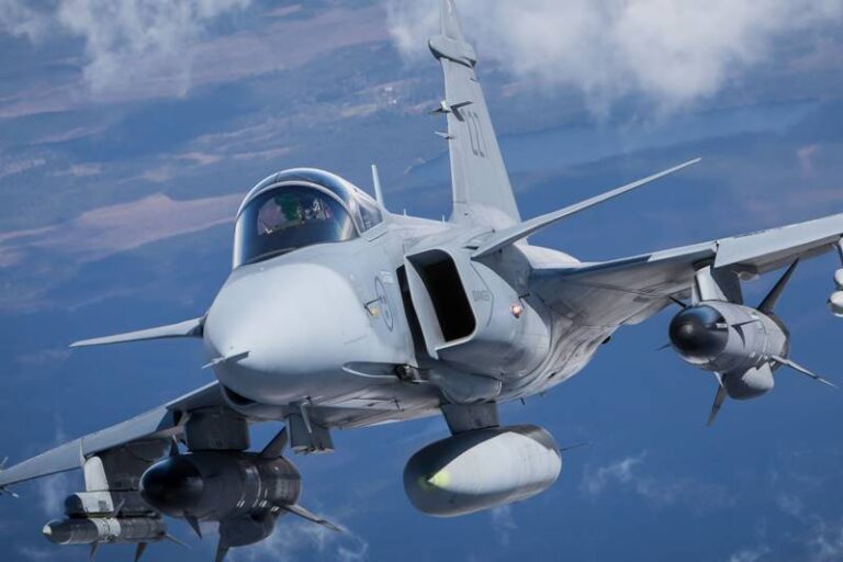 After 10 Years Without Buyers, Saab Pins Hopes on Three Countries to ...