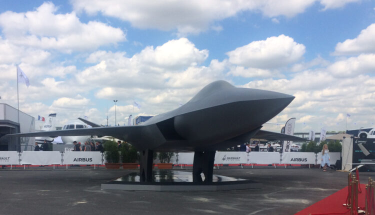 FCAS in Crisis: Europe’s USD108 Billion Sixth-Gen Fighter Jet Project ...