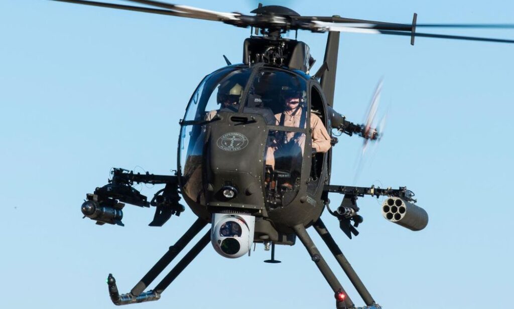 Thailand "Borong" Lapan Buah Helikopter Penyerang Ringan AH-6i ...