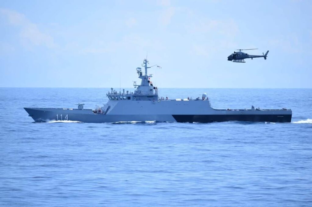 Tingkatkan Kemampuan Aset-Aset TLDM - Defence Security Asia