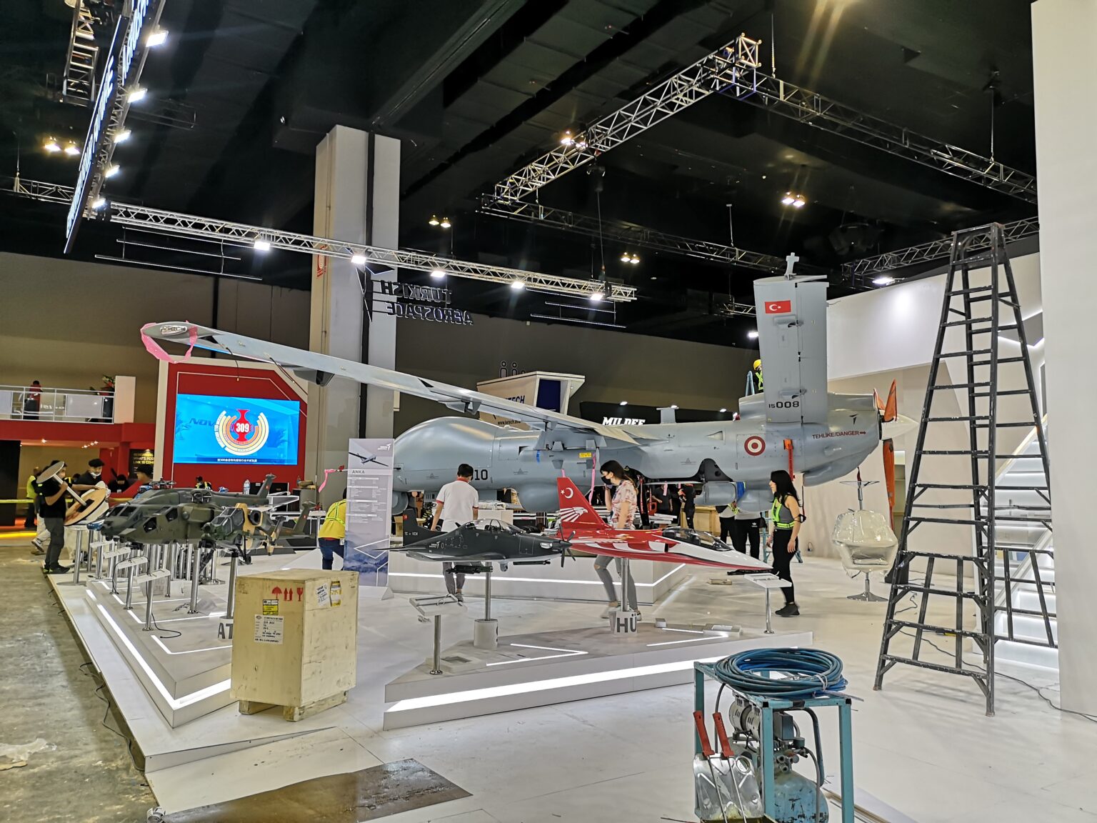 TAI Bawa Sistem UAS-MALE "Anka" Ke DSA 2022. Petunjuk? - Defence ...