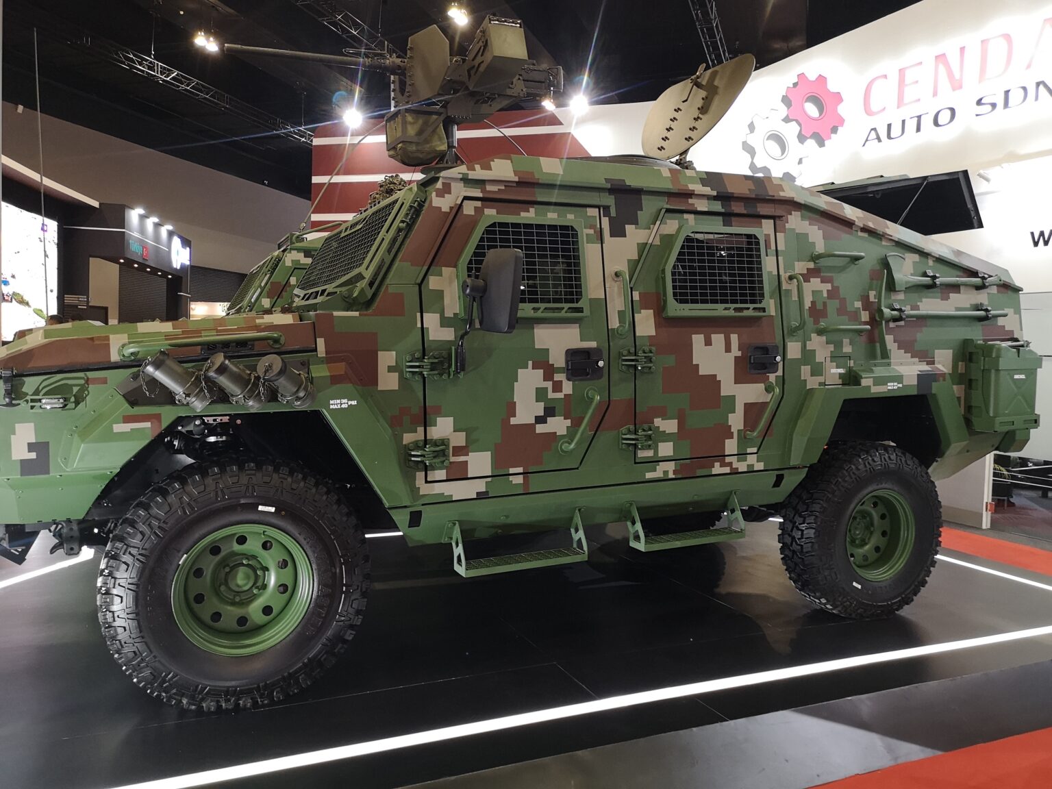 Cendana Auto Mula Hantar Kenderaan Khusus Kepada Tentera Darat ...