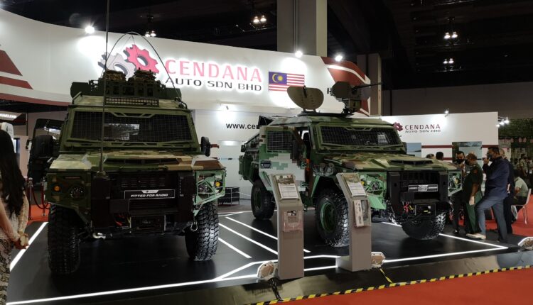 Cendana Auto Mula Hantar Kenderaan Khusus Kepada Tentera Darat - Defence Security Asia