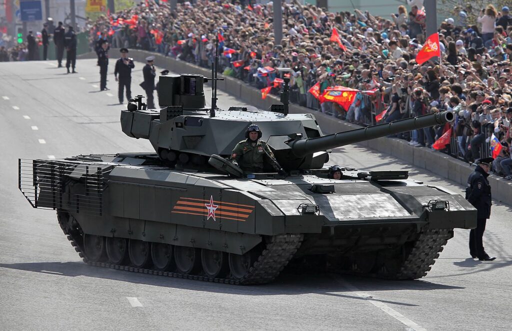 Kenapa Russia Enggan Kerah T-14 Armata Ke Ukraine? - Defence Security Asia