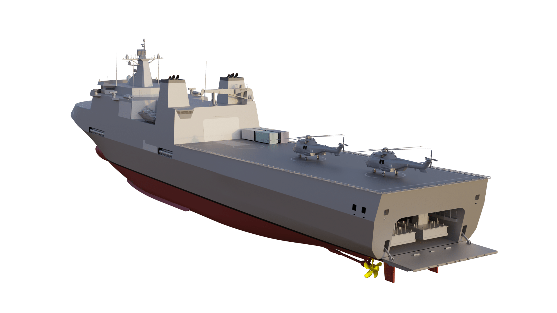 Hyundai Tawar Kapal MRSS 13,000 Tan Kepada TLDM - Defence Security Asia