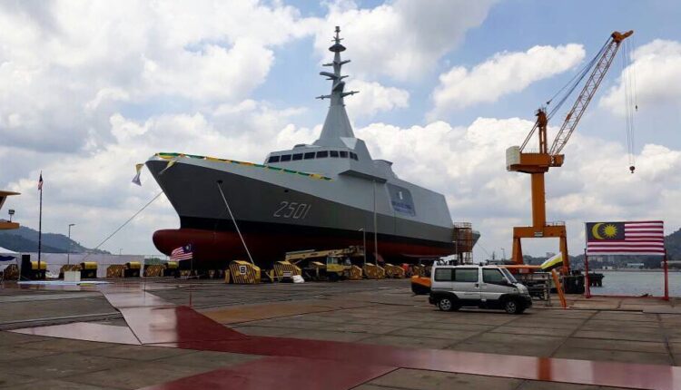 Dedahkan Kos Tambahan Untuk Teruskan Pembinaan LCS - Defence Security Asia