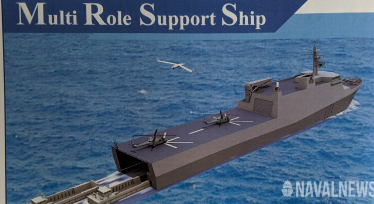 Mitsui E&S Turut Tawar Kapal MRSS 13,000 Tan Pada TLDM - Defence ...