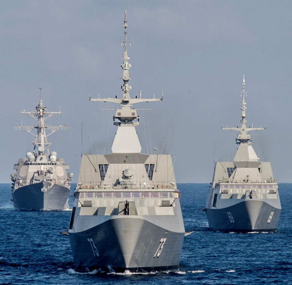 Singapura Jadikan Friget Kelas-Formidable Lebih "OOOMPH" - Defence ...