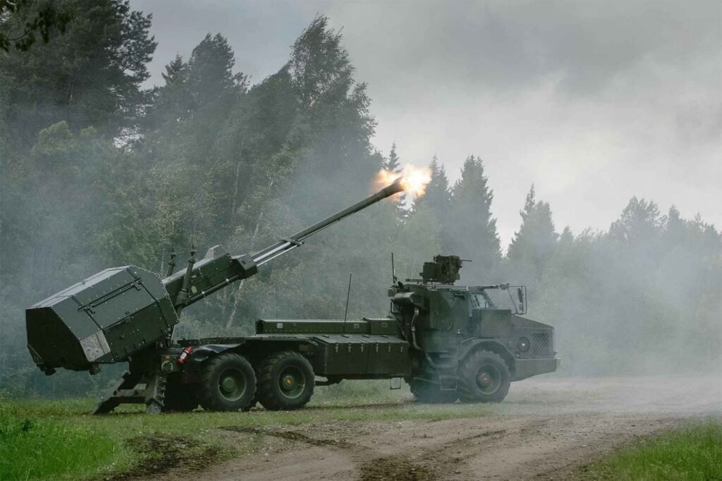 BAE Systems Bofors Ketengah Sistem Artilleri Bergerak "Archer" - Defence Security Asia