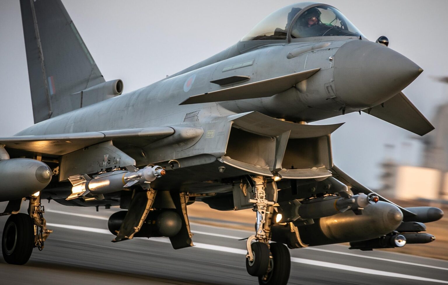 Turkiye Semakin "Dekat" Dengan Eurofighter Typhoon - Defence Security Asia