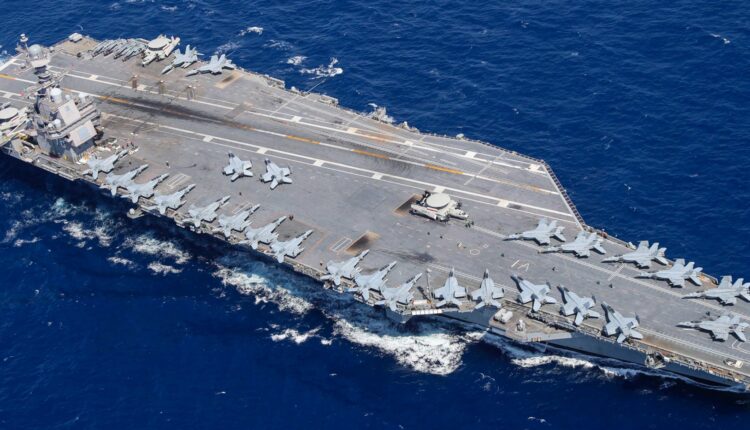 Bocor: Dokumen Pentagon Dedah China Berjaya Tenggelamkan USS Gerald R ...